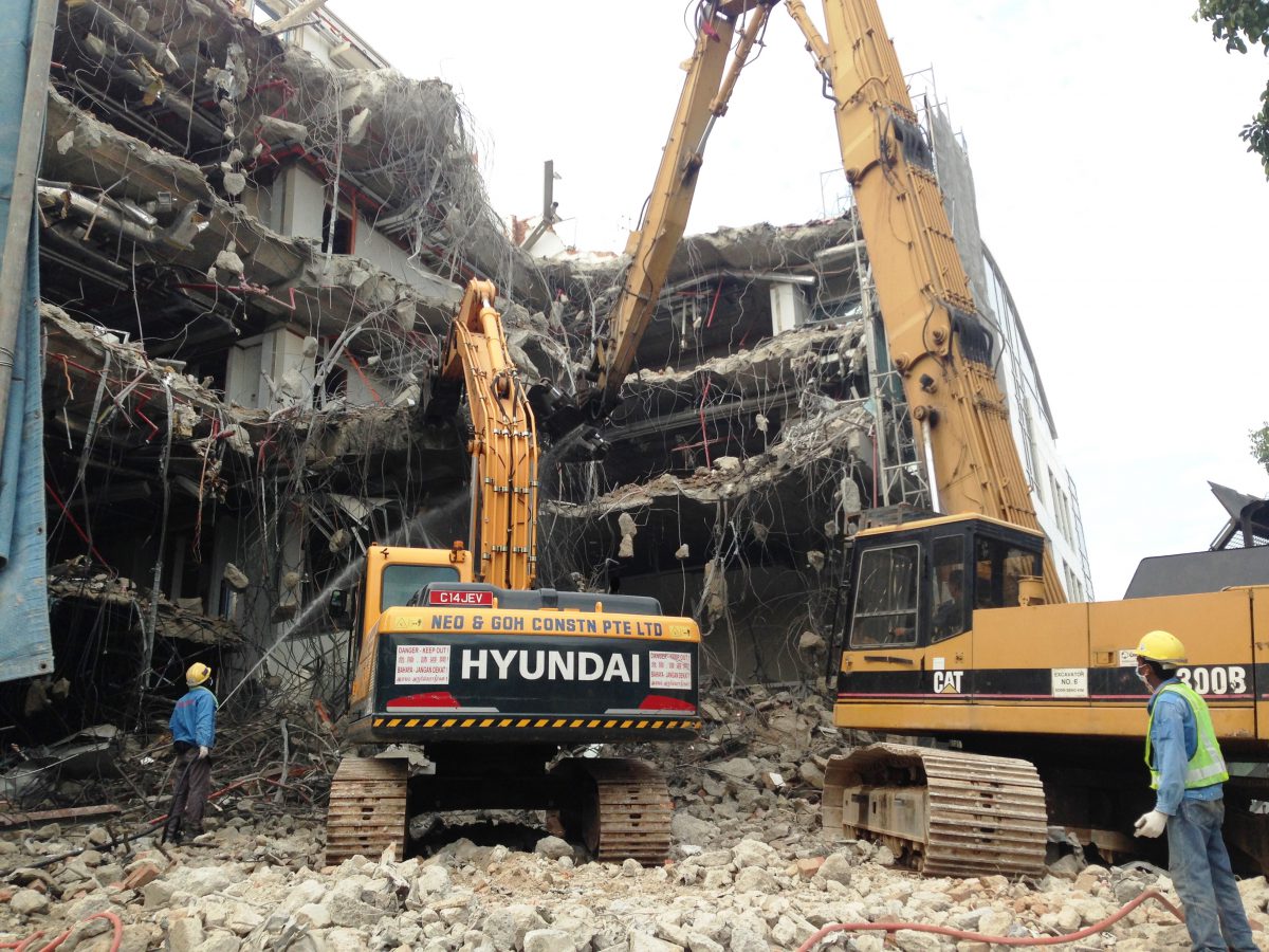 Building Construction - Neo & Goh Construction